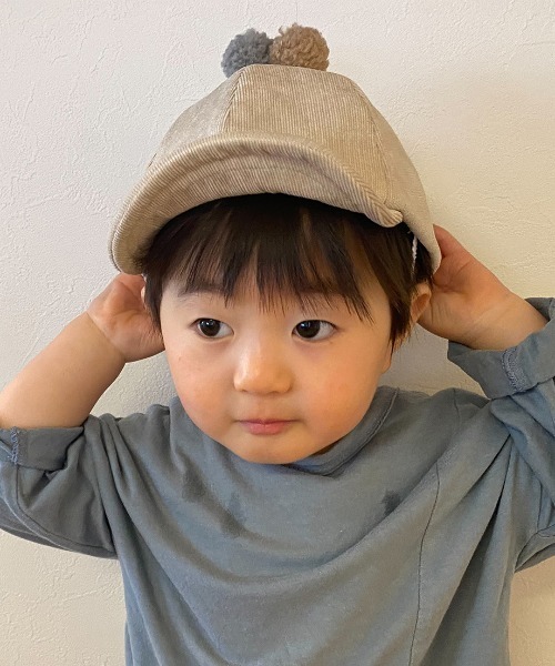 LITTLE GRIN BUDDY（リトル グリンバディ）の「【LITTLE GRIN BUDDY/リトルグリンバディ】【ベビー】3ポンポン ...