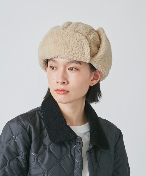 OVERRIDE（オーバーライド）の「OVERRIDE RE:BOA TRAPPER SG（ハット）」 - WEAR