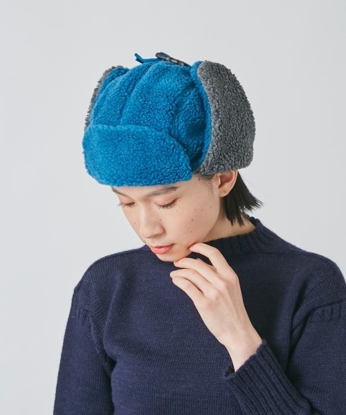 OVERRIDE（オーバーライド）の「OVERRIDE RE:BOA TRAPPER SG（ハット）」 - WEAR