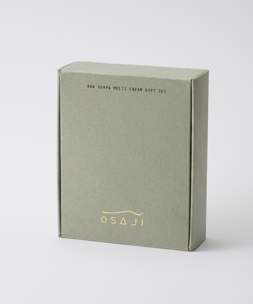 OSAJI（オサジ）の「オサジ ローソープ＆マルチクリーム ギフトセット（ボディケア/ボディクリーム）」 - WEAR
