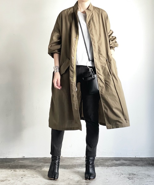 【ブランド古着】【HALHAM】モッズコート（モッズコート）｜COMMON WARE（コモンウェアー）のファッション通販 - ZOZOUSED