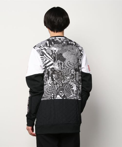 VOLCOM（ボルコム）の「USST LET IT STORM CREW FLEECE（スウェット）」 - WEAR