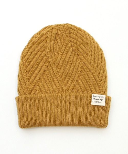 【セール】【SETUP7】e.e.p. デザイン編みニット帽 SNBD（ニットキャップ/ビーニー）｜SETUP7（セットアップセブン）のファッション通販 - ZOZOTOWN