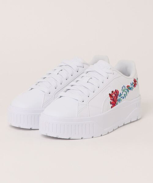 PUMA（プーマ）の「PUMA プーマ KARMEN 2 MU EMBROIDERY カルメン 2 MU エンブロイダリー 401203 ...
