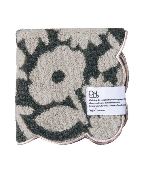 Wpc.（ダブリュピーシー）の「Wpc. Patterns ハンカチ スカラップ（ハンカチ/ハンドタオル）」 - WEAR