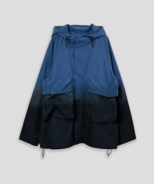 mj11186- HYATT STEP DYEING JACKET ダイイングジャケット(KLM26HJK1098)（ブルゾン）｜Kelen ...