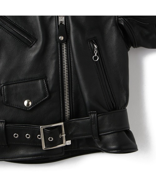 schott（ショット）の「Schott×RUMBLE RED/ショット×ランブルレッド/DOUBLE RIDERS ESSENTIAL/ダブルライダース エッセンシャル（ライダースジャケット ...