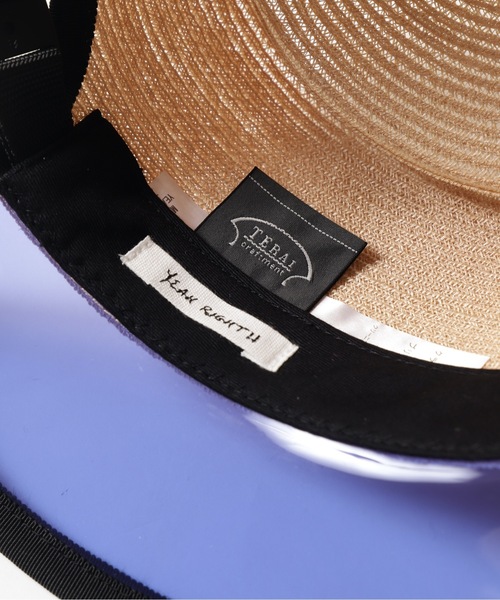 YEAH RIGHT!!（イェーライト）の「2021春夏 BRAID /PVC ADJUSTER HAT（ハット）」 - WEAR