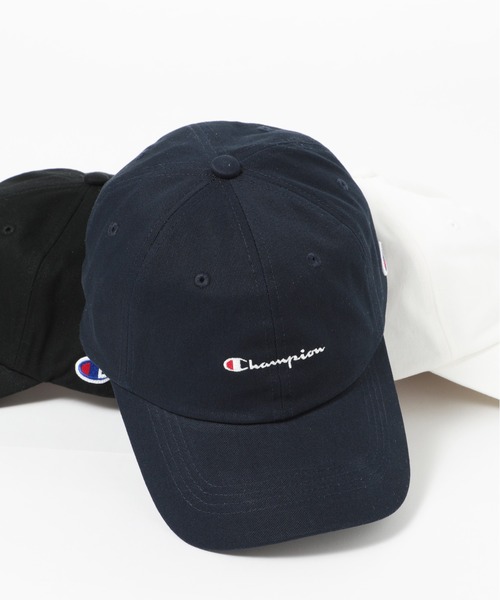 Champion（チャンピオン）の「【Champion】ツイルキャップ 181-019A（キャップ）」 - WEAR