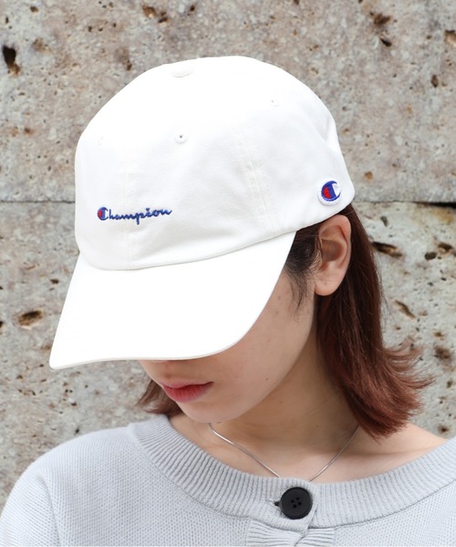Champion（チャンピオン）の「【Champion】ツイルキャップ 181-019A（キャップ）」 - WEAR