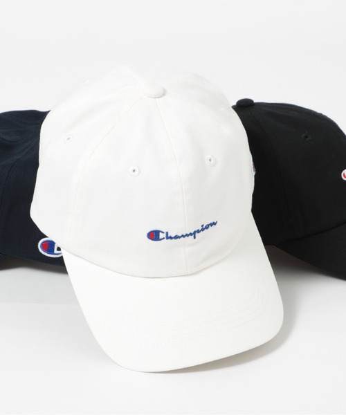 Champion（チャンピオン）の「【Champion】ツイルキャップ 181-019A（キャップ）」 - WEAR