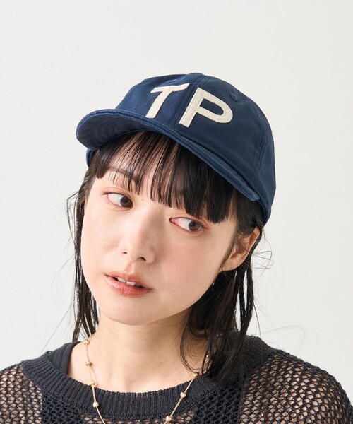 FREAK'S STORE（フリークスストア）の「THEATRE PRODUCTS/シアタープロダクツ INITIAL COTTON CAP ...