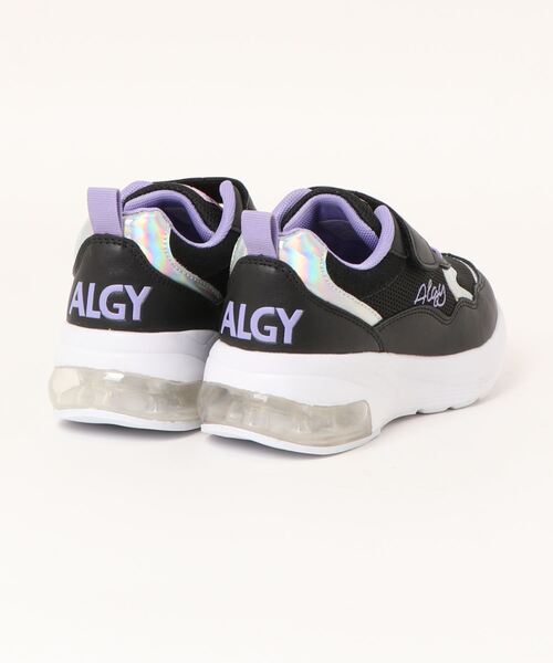 ALGY（アルジー）の「（ALGY） エア入り オーロラ ライン スニーカー（スニーカー）」 - WEAR