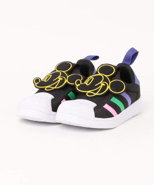 【セール】adidas アディダス 17-21 SST 360 C SST 360（ディズニー） IE0684 CORE/FTWR/YELL ...