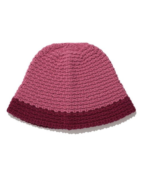 【セール】A'GEM/9 × .kom『NICE GHOST CLUB/ナイスゴーストクラブ』 KNIT BUCKET HAT/ニット ...