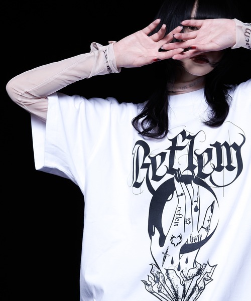 『REFLEM/レフレム』ラバープリントTシャツ（Tシャツ/カットソー）｜REFLEM（レフレム）のファッション通販 - ZOZOTOWN