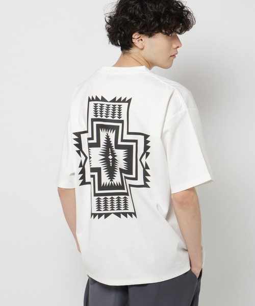 【セール】【PENDLETON(ペンドルトン)】別注ジャガードテープポケットT（Tシャツ/カットソー）｜PENDLETON（ペンドルトン）の ...