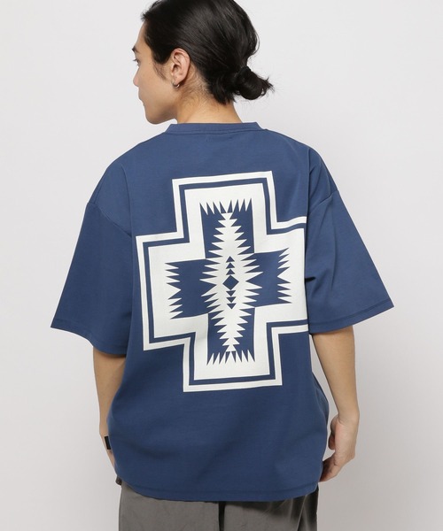 PENDLETON（ペンドルトン）の「【PENDLETON(ペンドルトン)】別注ジャガードテープポケットT（Tシャツ/カットソー）」 - WEAR