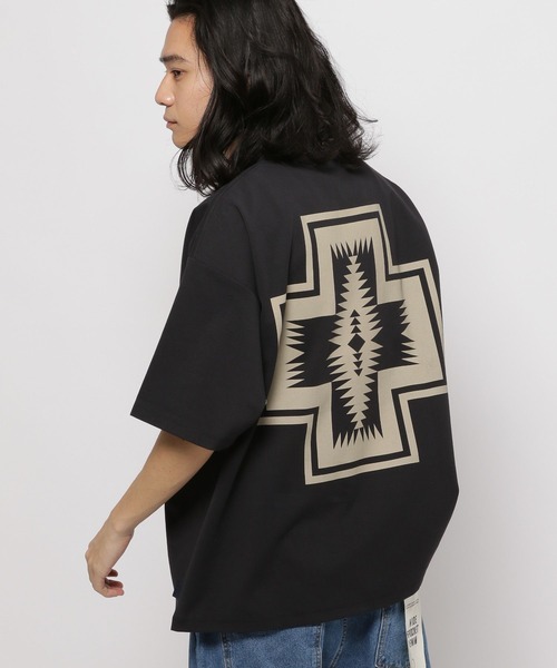 【PENDLETON(ペンドルトン)】別注ジャガードテープポケットT（Tシャツ/カットソー）｜PENDLETON（ペンドルトン）のファッション ...