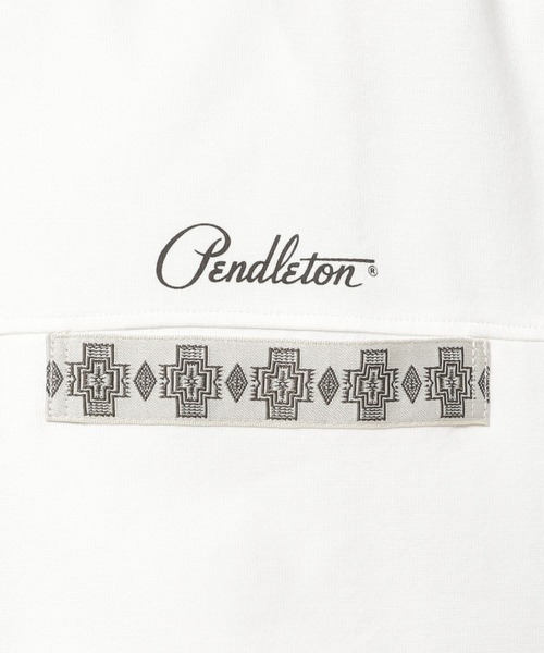 PENDLETON（ペンドルトン）の「【PENDLETON(ペンドルトン)】別注ジャガードテープポケットT（Tシャツ/カットソー）」 - WEAR