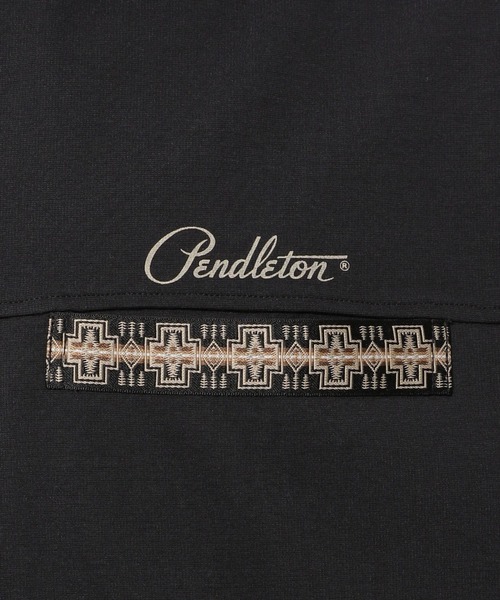 PENDLETON（ペンドルトン）の「【PENDLETON(ペンドルトン)】別注ジャガードテープポケットT（Tシャツ/カットソー）」 - WEAR