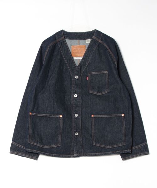 Levi's UNION ENGINEER CARDIGAN（デニムジャケット）｜Levi's（リーバイス）のファッション通販 - ZOZOTOWN