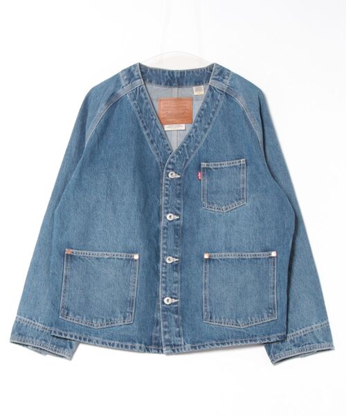 Levi's UNION ENGINEER CARDIGAN（デニムジャケット）｜Levi's（リーバイス）のファッション通販 - ZOZOTOWN