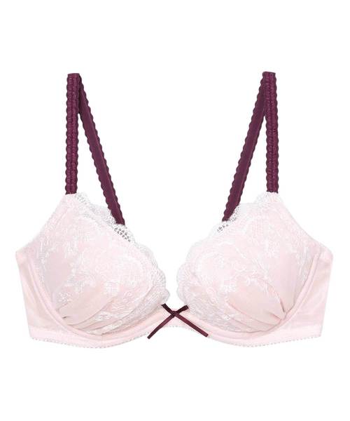 AMPHI（アンフィ）の「A by amphi【寄せる】エンブロイダリーレース ブラジャー Fcup（ブラジャー）」 - WEAR