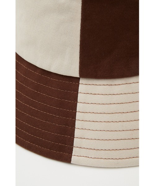 LAGUA GEM（ラグアジェム）の「BLOCK COLOR HAT（ハット）」 - WEAR