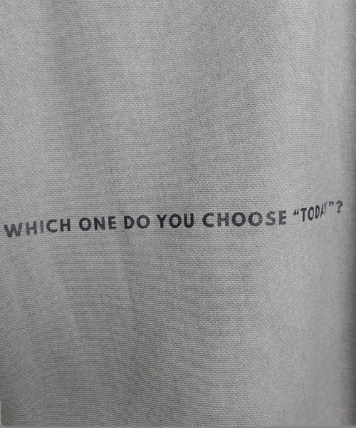 ARCH & LINE（アーチアンドライン）の「《環境配慮素材》長袖プリントトレーナー OG CANVAS TERRY LOOP ODEN PO オーガニックコットン裏毛 製品染め[85 ...