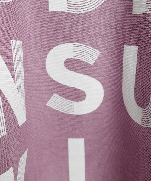 ARCH & LINE（アーチアンドライン）の「《環境配慮素材》長袖プリントトレーナー OG CANVAS TERRY LOOP ODEN PO オーガニックコットン裏毛 製品染め[85 ...