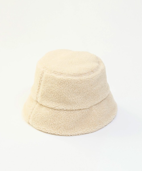 VICTIM（ヴィクティム）の「VICTIM ヴィクティム / ×CA4LA BOA BUCKET HAT カシラコラボレーションボアバケット ...