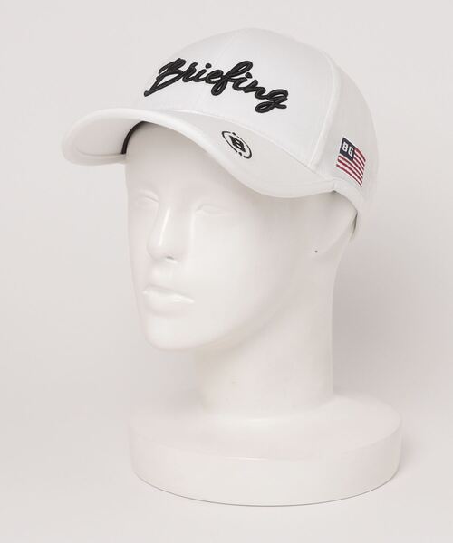 【ブリーフィングゴルフ】WOMENS BASIC CAP（キャップ）｜BRIEFING（ブリーフィング）のファッション通販 - ZOZOTOWN