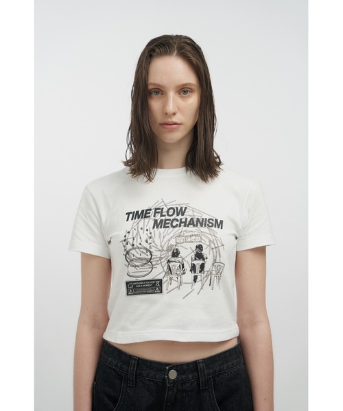 millo（ミロ）の「【millo 】タイムフロー メカニズム Tシャツ / Time Flow Mechanism T-Shirt（Tシャツ ...
