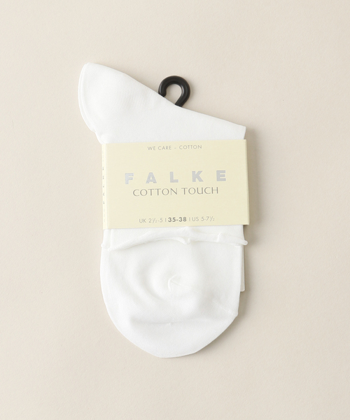 【FALKE / ファルケ】COTTON TOUCH SHORT ソックス（ソックス/靴下）｜Plage（プラージュ）のファッション通販 - ZOZOTOWN
