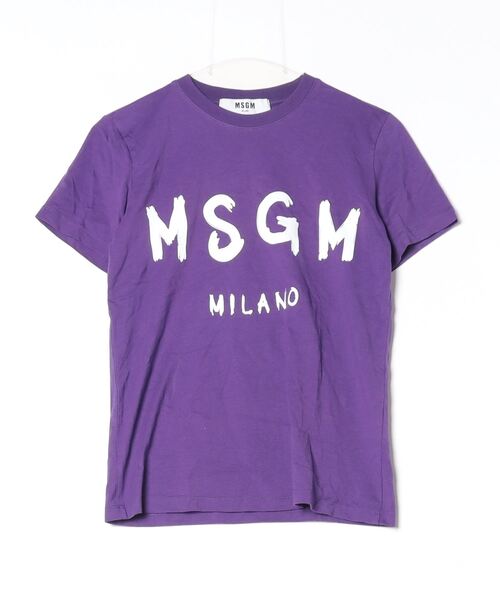 【ブランド古着】半袖Tシャツ（Tシャツ/カットソー）｜MSGM（エムエスジーエム）のファッション通販 - ZOZOUSED