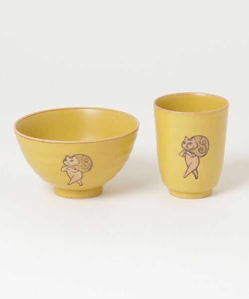 salle de bal（サルデバル）の「KRT Dorobo Neko（食器）」 - WEAR