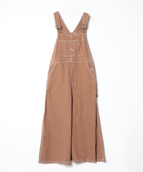 【ブランド古着】ワンポイントサロペットスカート（ジャンパースカート）｜UNIVERSAL OVERALL（ユニバーサルオーバーオール）のファッション通販 - ZOZOUSED
