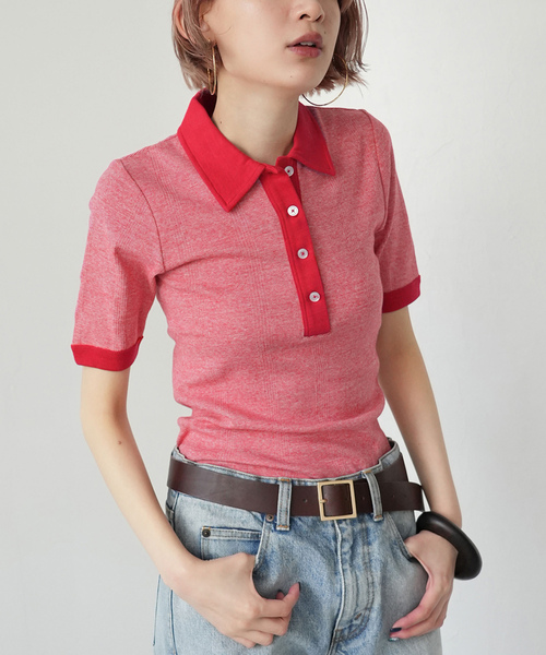 【ブランド古着】【Robert P.Miller】半袖ポロシャツ（ポロシャツ）｜SLOBE citron.（スローブシトロン）のファッション通販 - ZOZOUSED