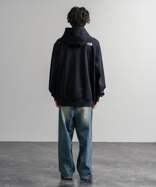 THE NORTH FACE ザ・ノースフェイス FINE HOODIE/裏起毛ロゴワン
