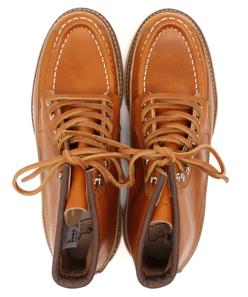 BEAMS（ビームス）の「RED WING / 9850 Irish Setter Canoe Moc（ブーツ）」 - WEAR