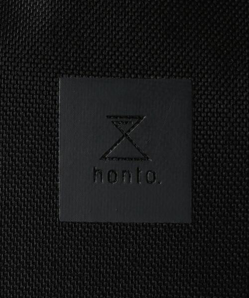 HONTO（ホント）の「＜HONTO（ホント）＞ 3WAY BAG L/バッグ（ビジネスバッグ）」 - WEAR