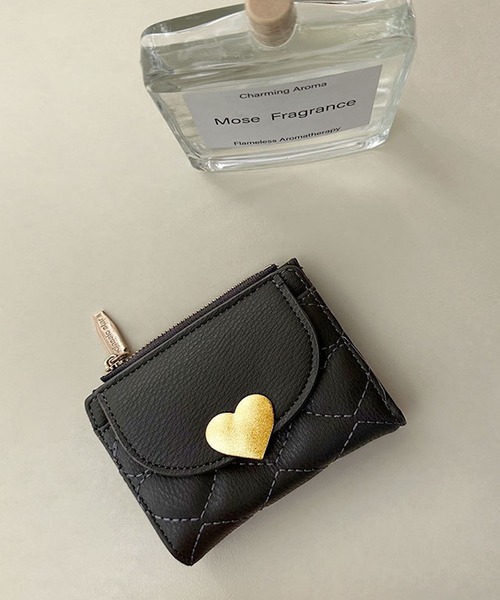 【セール】Mignonjour/ハートミニウォレット M2281（財布）｜Mignonjour（ミニョンジュール）のファッション通販 ...