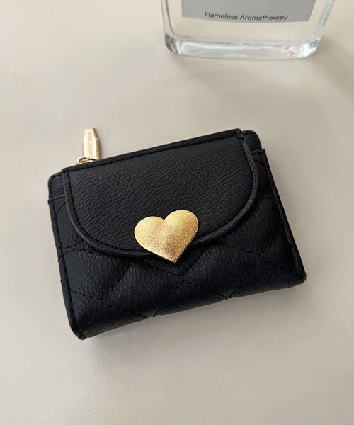 Mignonjour/ハートミニウォレット M2281（財布）｜Mignonjour（ミニョンジュール）のファッション通販 - ZOZOTOWN