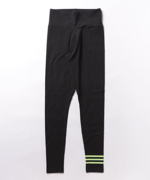 【セール】ADIDAS ウェア アディダス W NEUCL TIGHT タイツ IU2503 BLACK/GREEN（その他トップス ...