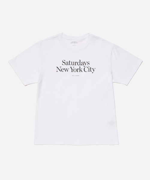 【セール】Miller Standard SS Tee（Tシャツ/カットソー）｜Saturdays NYC（サタデーズ ニューヨークシティ ...