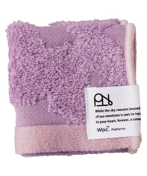Wpc.（ダブリュピーシー）の「Wpc. Patterns タイニーハンカチ フェイバリットカラー（ハンカチ/ハンドタオル）」 - WEAR