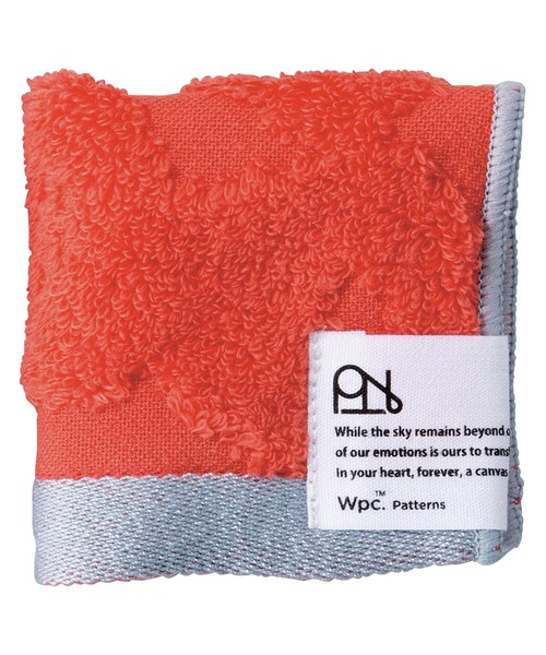 Wpc.（ダブリュピーシー）の「Wpc. Patterns タイニーハンカチ フェイバリットカラー（ハンカチ/ハンドタオル）」 - WEAR