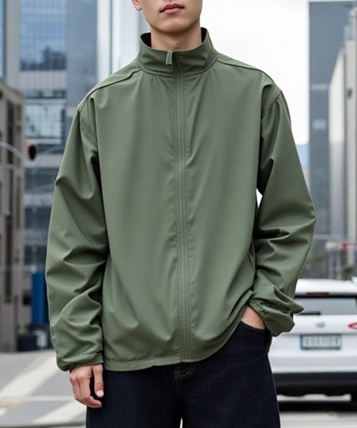 【セール】【LIFEMAX】リサイクルタフタ スタンドジャケット ゴープコア MJ0085（その他アウター）｜LIFEMAX（ライフマックス）のファッション通販 - ZOZOTOWN