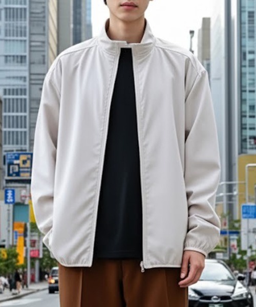 【セール】【LIFEMAX】リサイクルタフタ スタンドジャケット ゴープコア MJ0085（その他アウター）｜LIFEMAX（ライフマックス）のファッション通販 - ZOZOTOWN